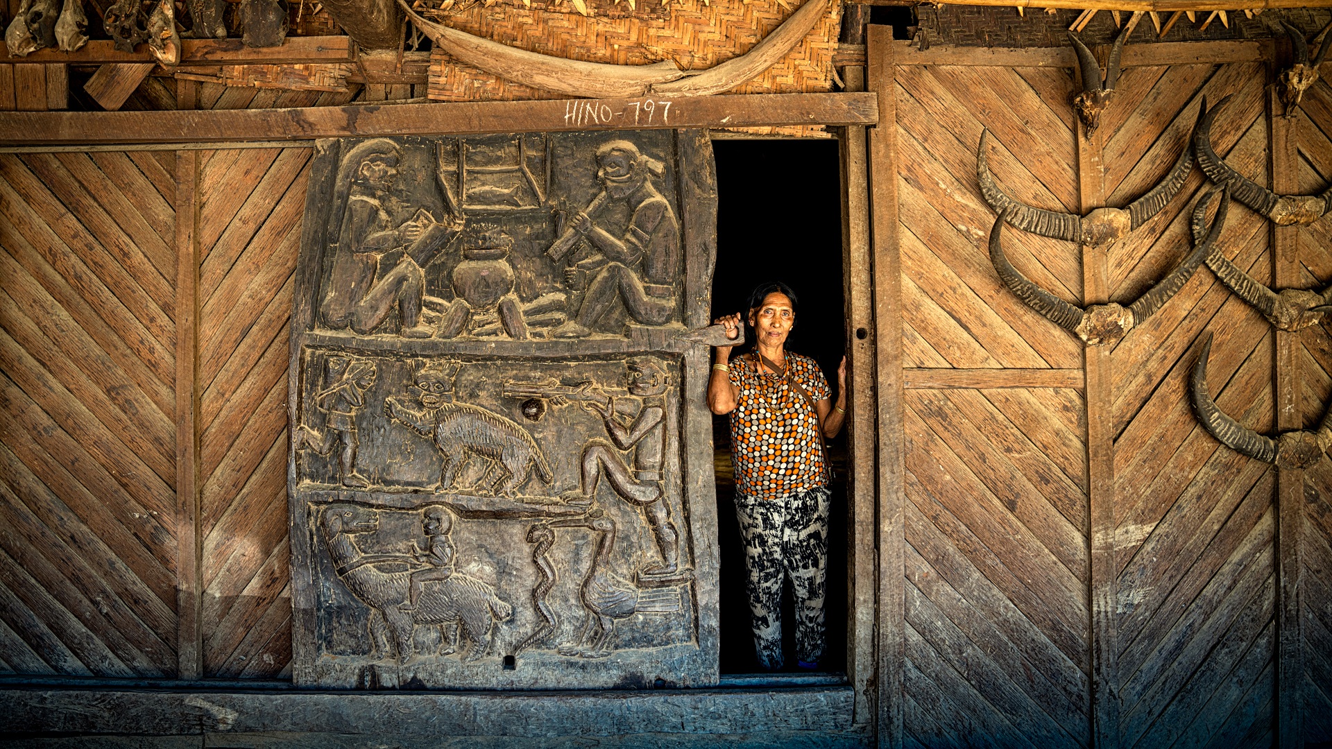 The Konyak Tribe of Nagaland – Teh Han Lin