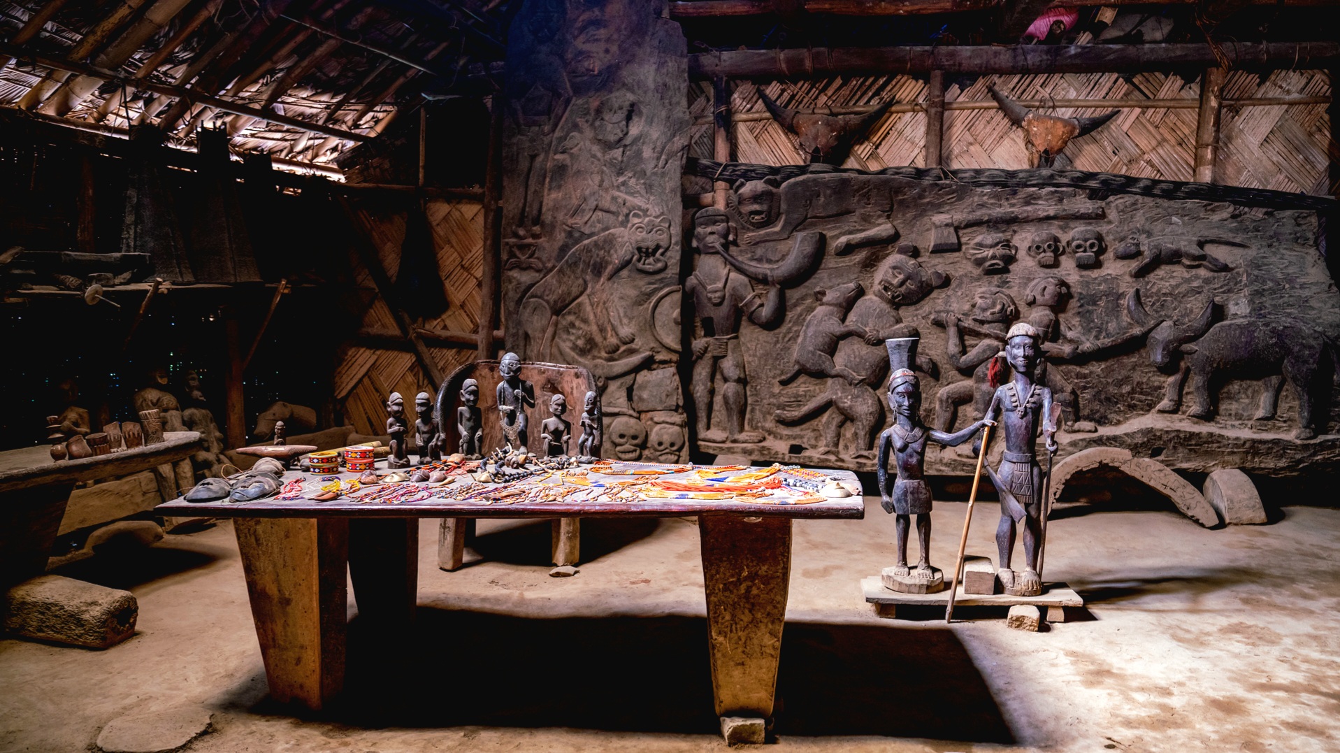 The Konyak Tribe of Nagaland – Teh Han Lin