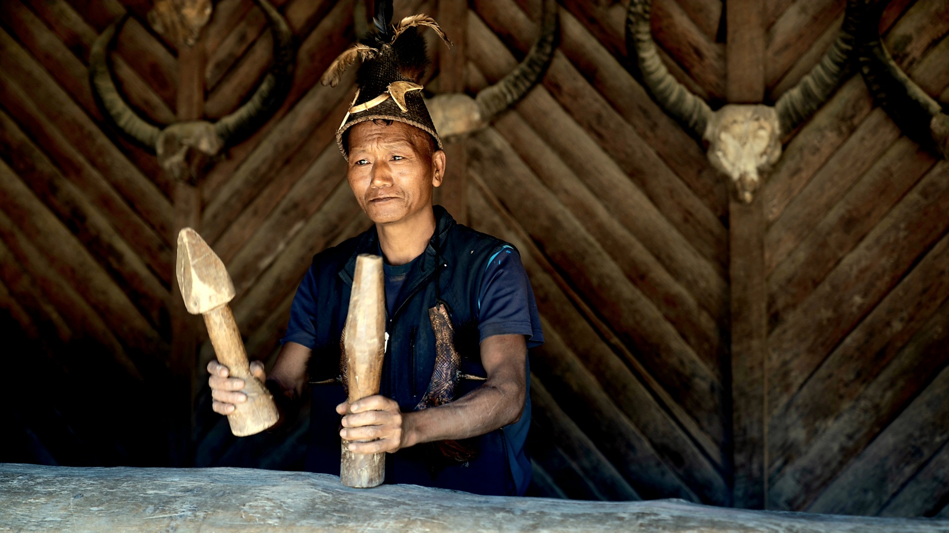 The Konyak Tribe of Nagaland – Teh Han Lin