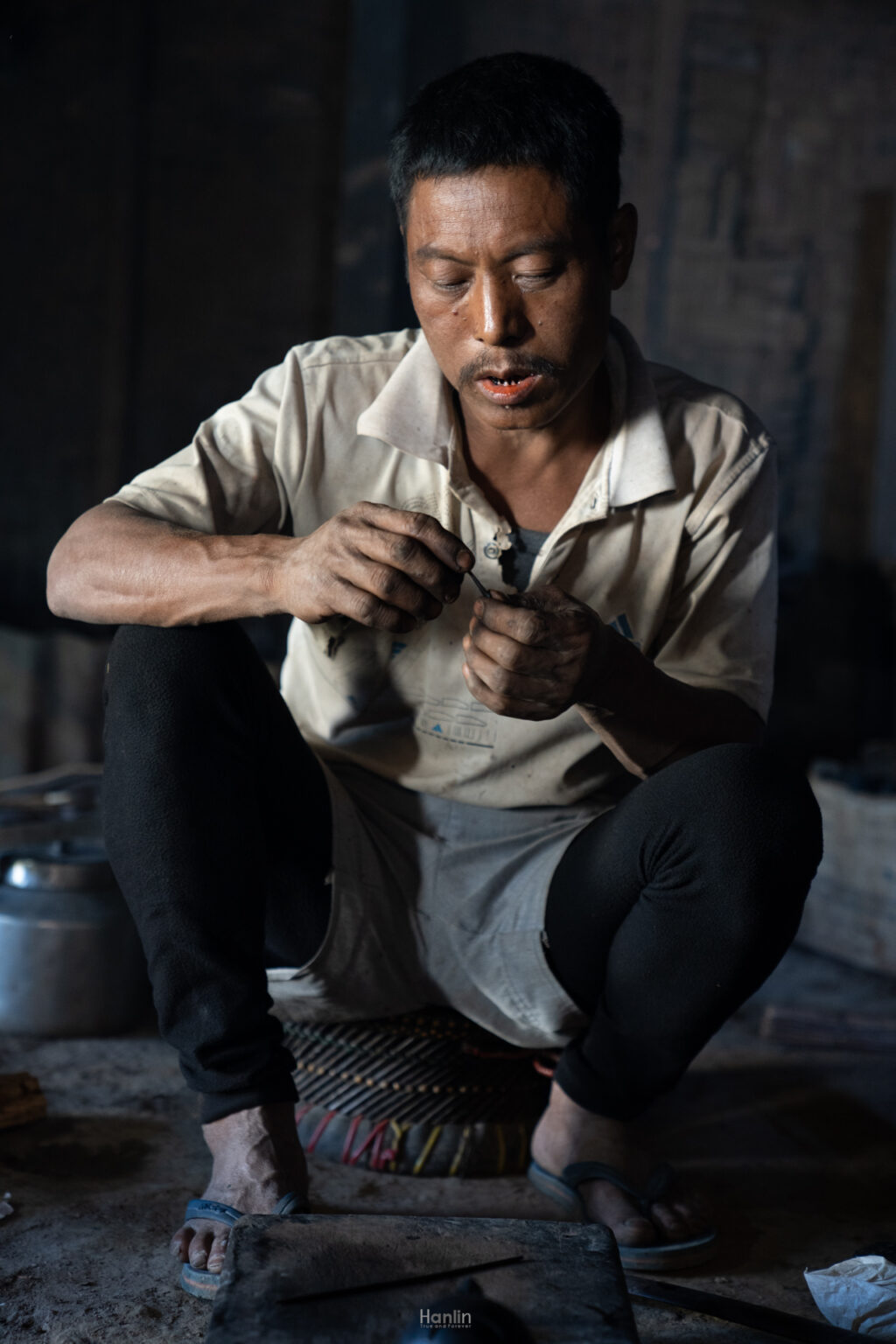 The Konyak Tribe of Nagaland – Teh Han Lin